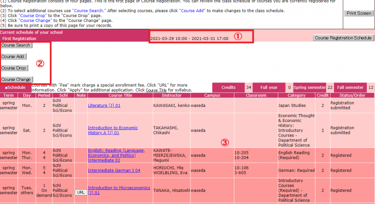 02_Course Registration Procedure – Support Anywhere