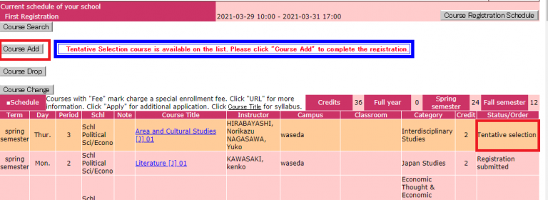 02_Course Registration Procedure – Support Anywhere